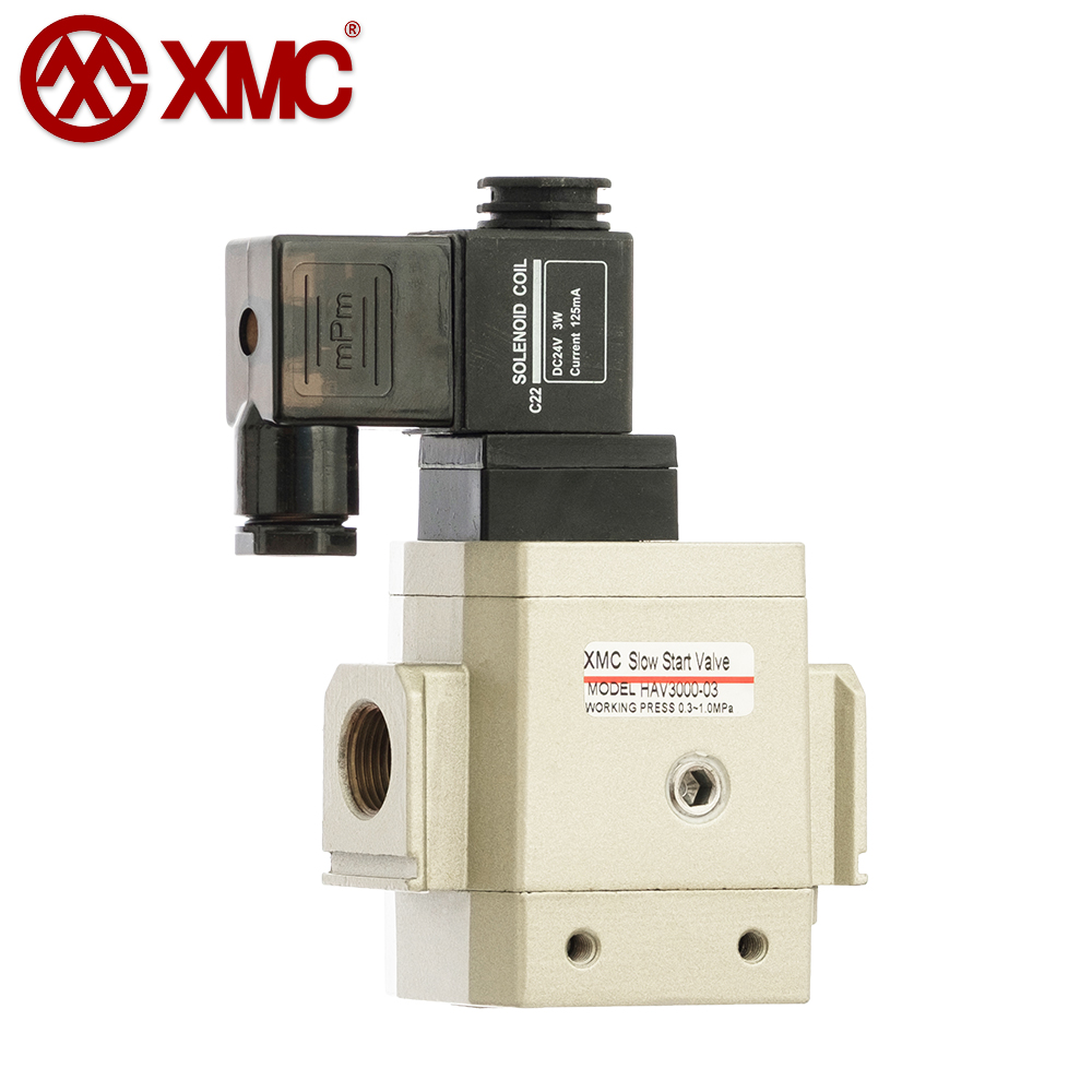 XMC HAV Series Slow Star Valve Soft Start Up Valve SMC type - Buy ...
